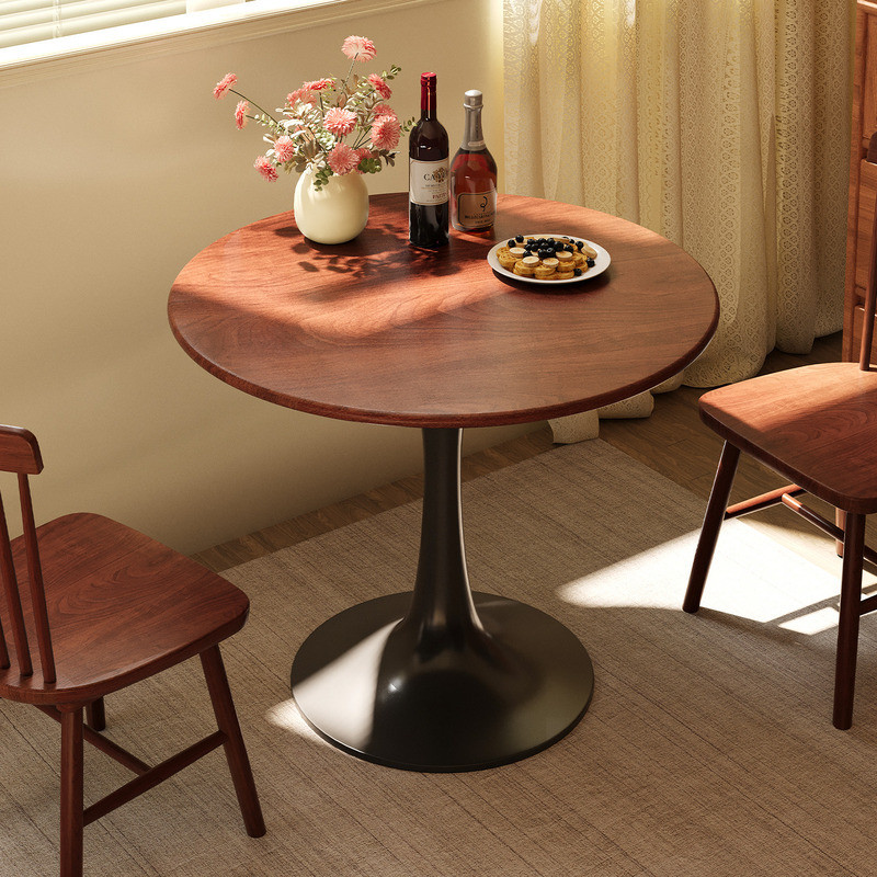 Round Dining Table Home Living Room Coffee Table Casual Coffee Table ...