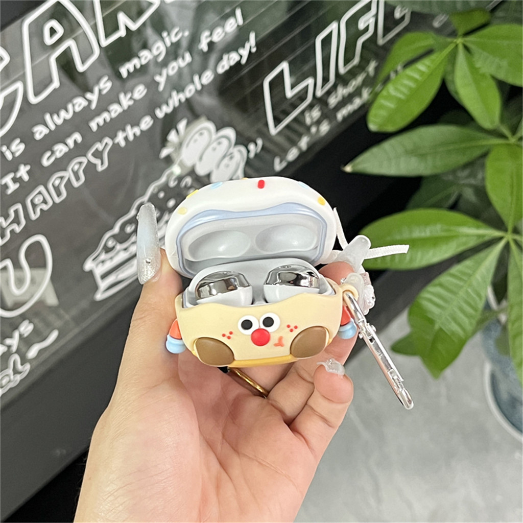 For Samsung Galaxy Buds pro/Buds 2/Buds FE/Buds 2 pro/Buds Live,3D Cute ...
