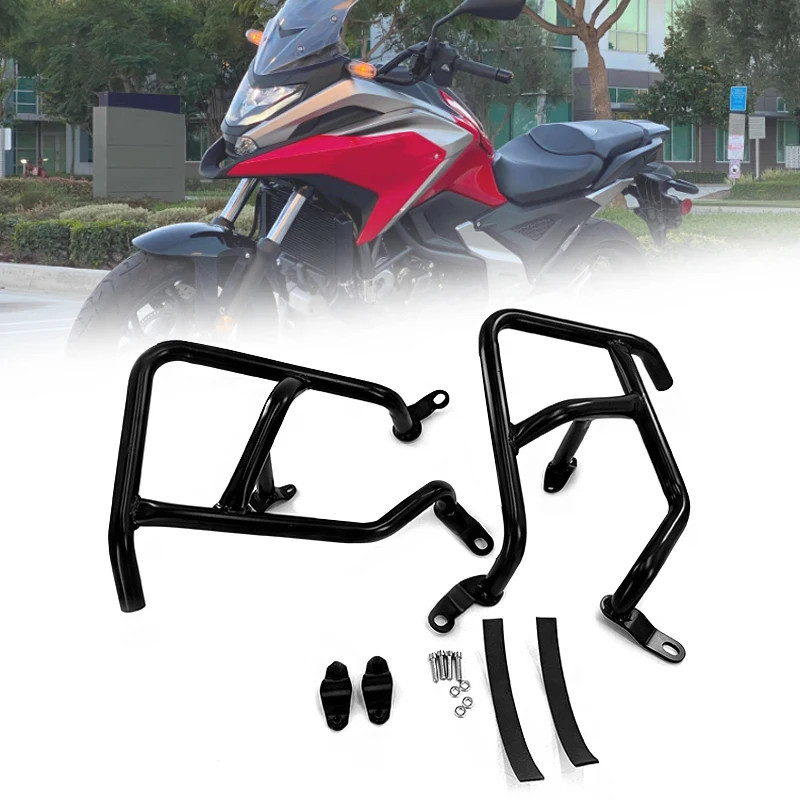 For HONDA NC 750X NC750 X 2021 2022 2023 Engine Bumper Highway Guard ...