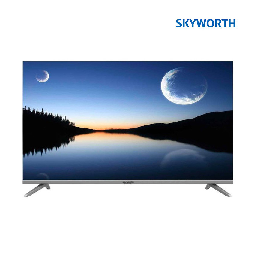 Skyworth 32" FHD Smart Android Google LED TV 32STE6600 | Shopee Malaysia