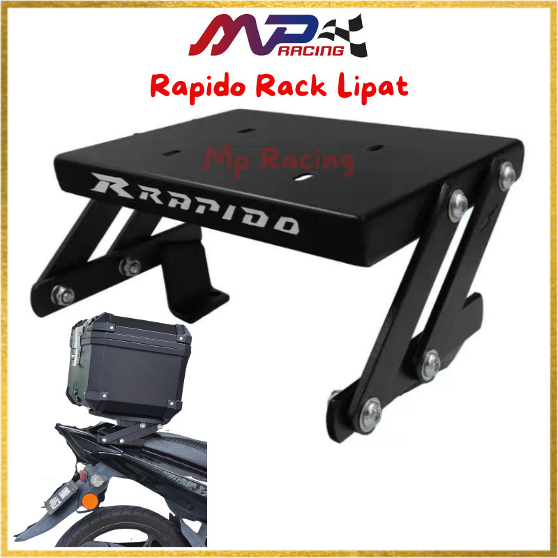 Rapido Rack Lipat Y15,LC V2-V7,LCV8,Lcfi,Y16,Sym V3i | Shopee Malaysia