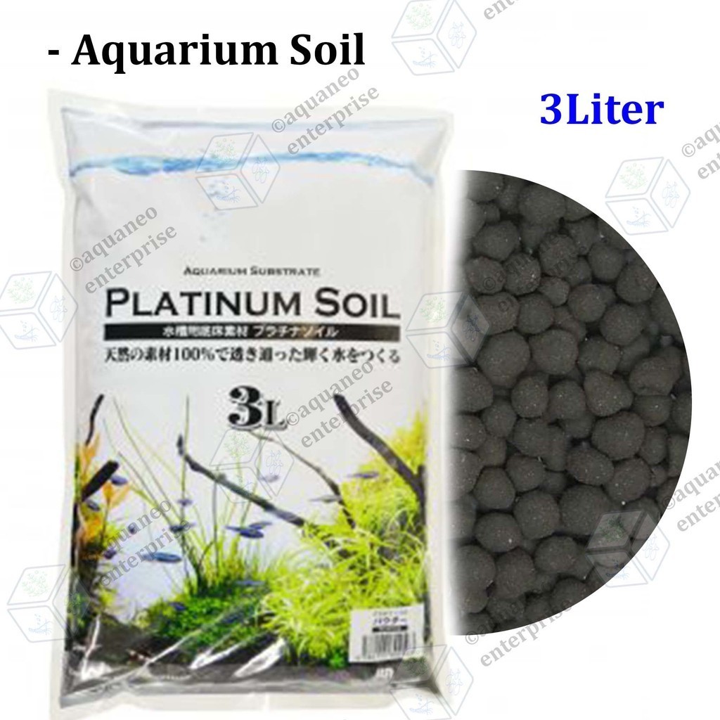 Jun Master Soil Platinum Soil Aqua Soil Powder 3L | substrate aquarium ...