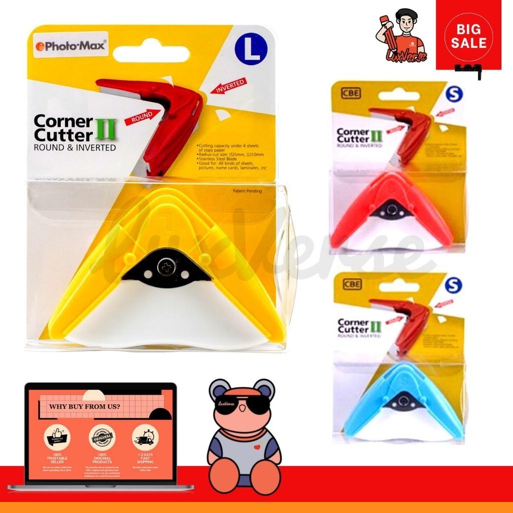 CBE Corner Cutter Large Stationery Round & Inverted Corner Cutter 🔥 ...