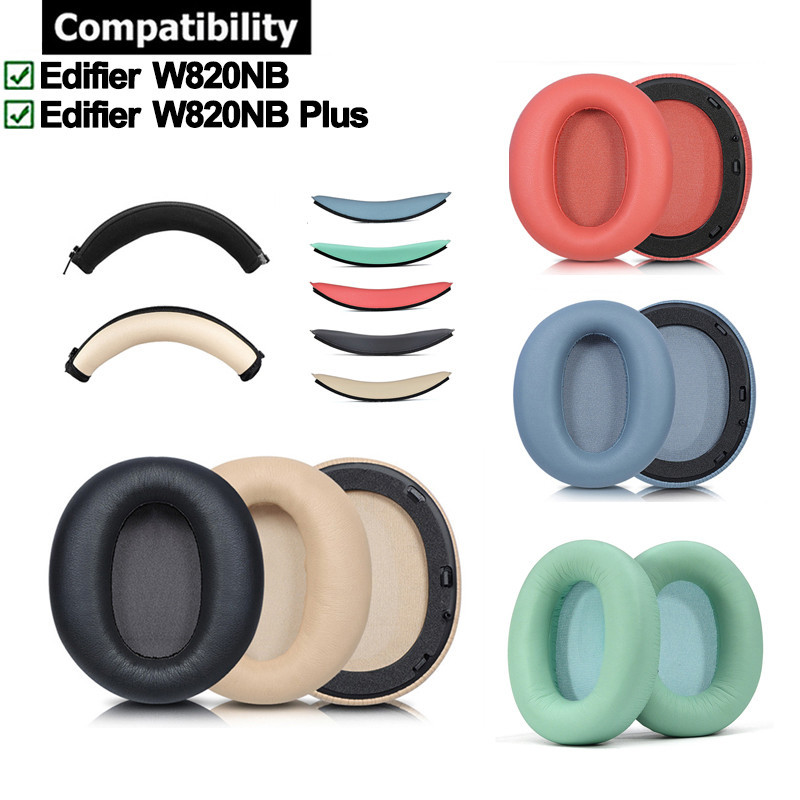 Headphone Ear Pad for Edifier W820NB / W820NB Plus Headset Headband ...
