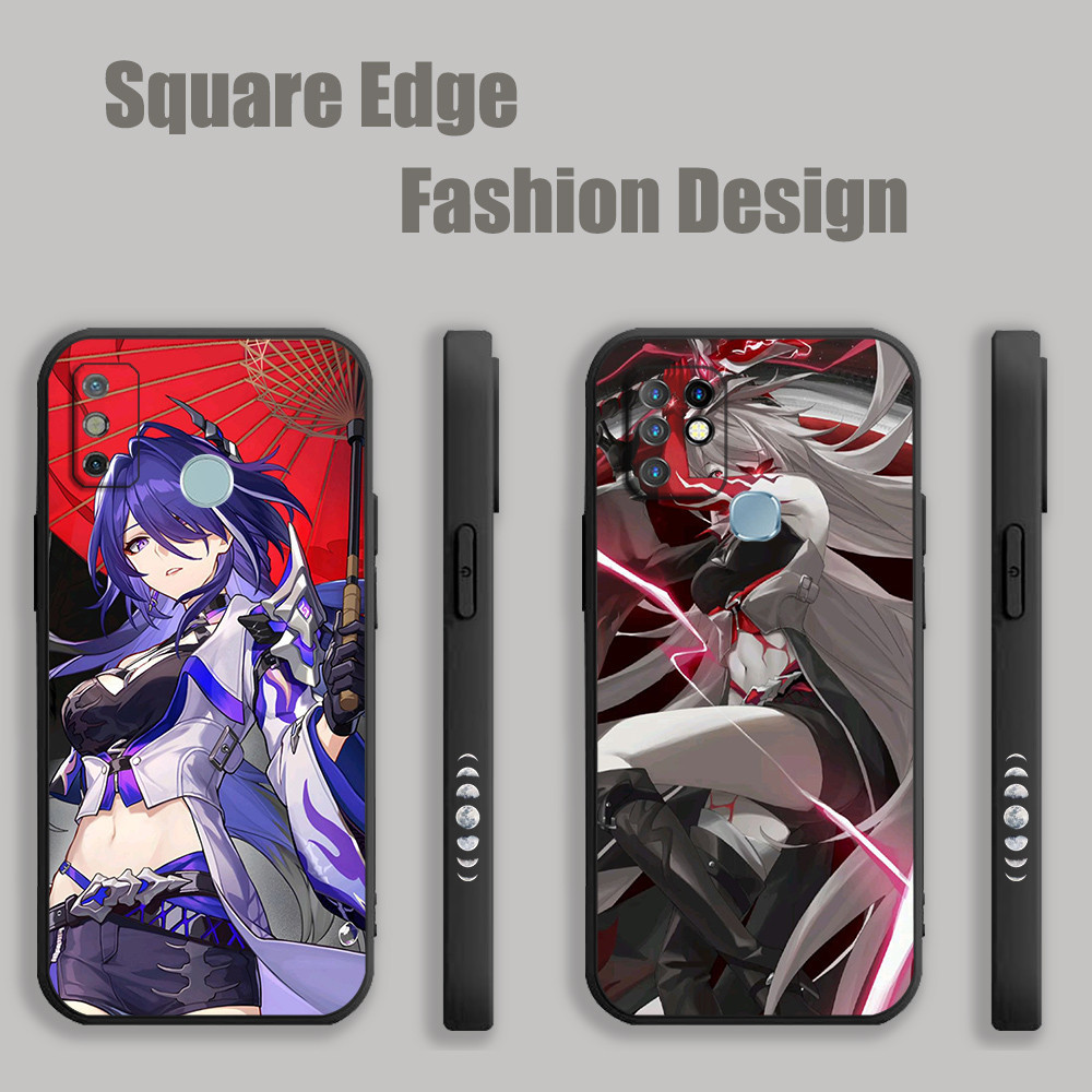 Casing For Vivo Y72 V23e V23 S12 Y35 V25e V27e acheron Honkai star rail ...