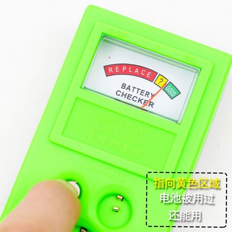 Button Battery Power Test Instrument Measuring Instrument 1.5V 3V Watch ...