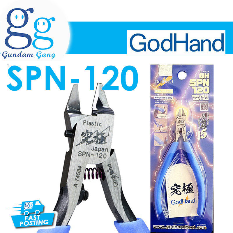 GodHand SPN-120 Nipper 5.0 Cutter God Hand [Gundam Gang] | Shopee Malaysia