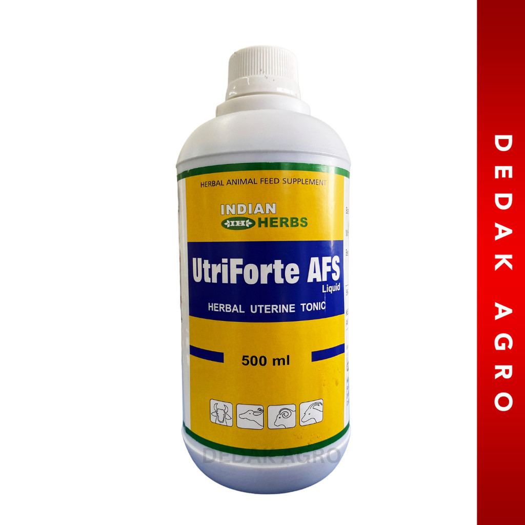 [Utriforte] Cuci Uri Haiwan | Tonik mencuci uri ternakan Utriforte AFS ...