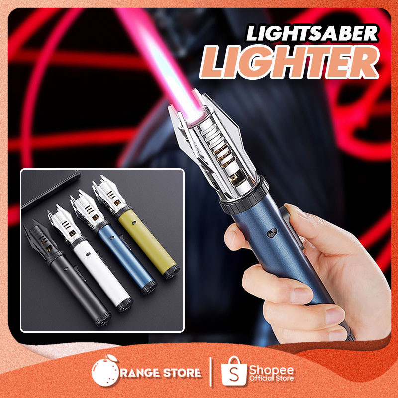 Star Wars Light Saber Lighter Pemetik Api Ala Jedi Sith Strong Fire ...
