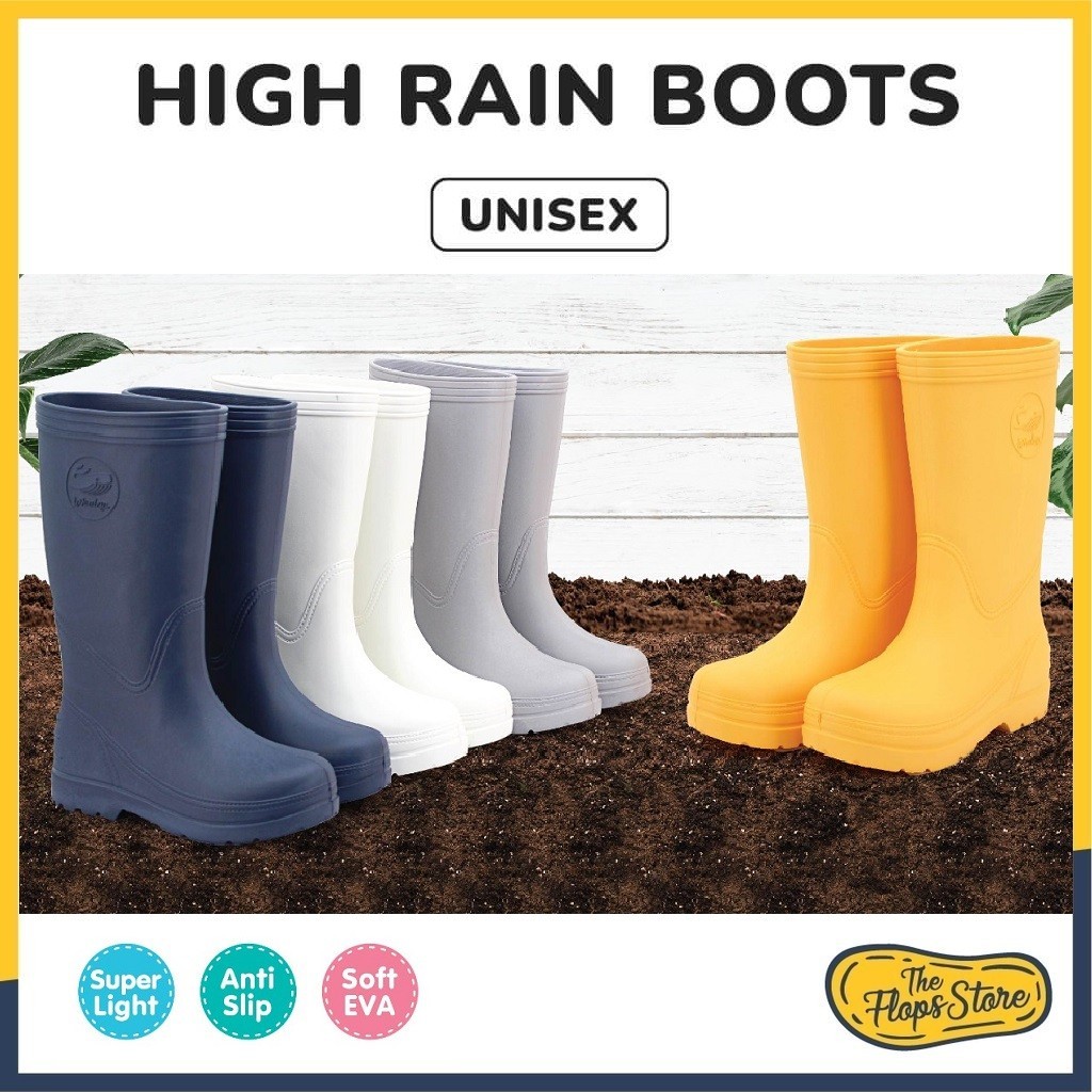 Unisex Whaley High Boots (READY STOCK AND READY TO SHIP) | Shopee Malaysia