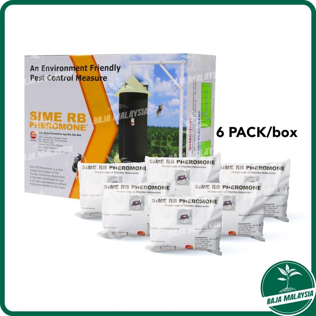 SIME DARBY Rhinoceros Beetle Trapping Pheromone Coconut Oil Palm ...