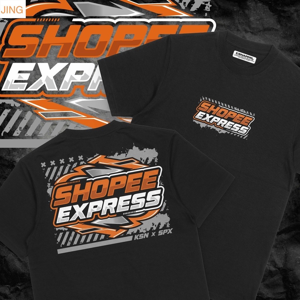 ((JING02) Kaos SPX Shopee Express - SPX RACING | Shopee Malaysia