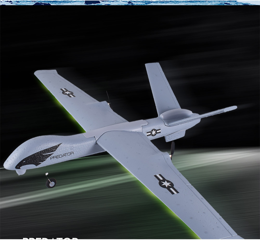 Rc Plane 2.4GHZ Dual Motor Gyro Stabilization System Medium DIY Epp ...