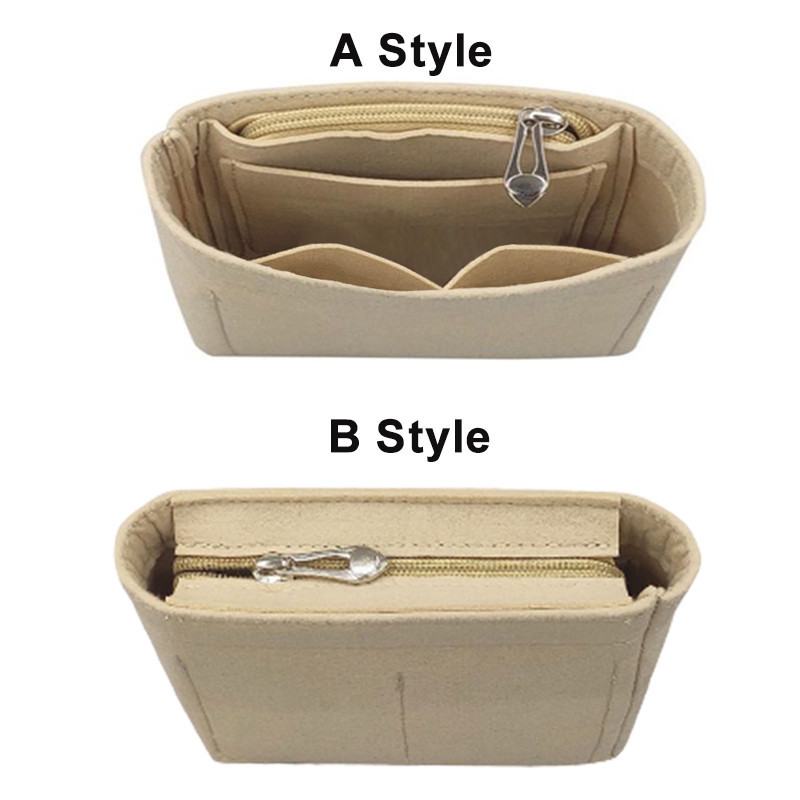 Felt Insert Bag Organizer For ISSEY MIYAK BAOBAO Makeup Bag Liner for ...