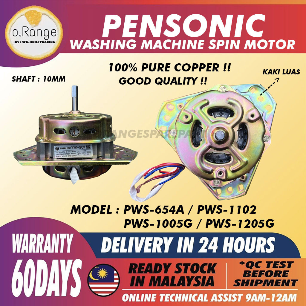 PWS-654A PWS-1102 PWS-1005G PWS-1205G PENSONIC WASHING MACHINE SEMI ...