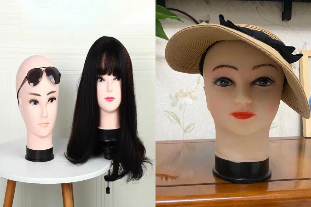 GRE Display Mannequin Head Professional Salon Mannequin Professional ...
