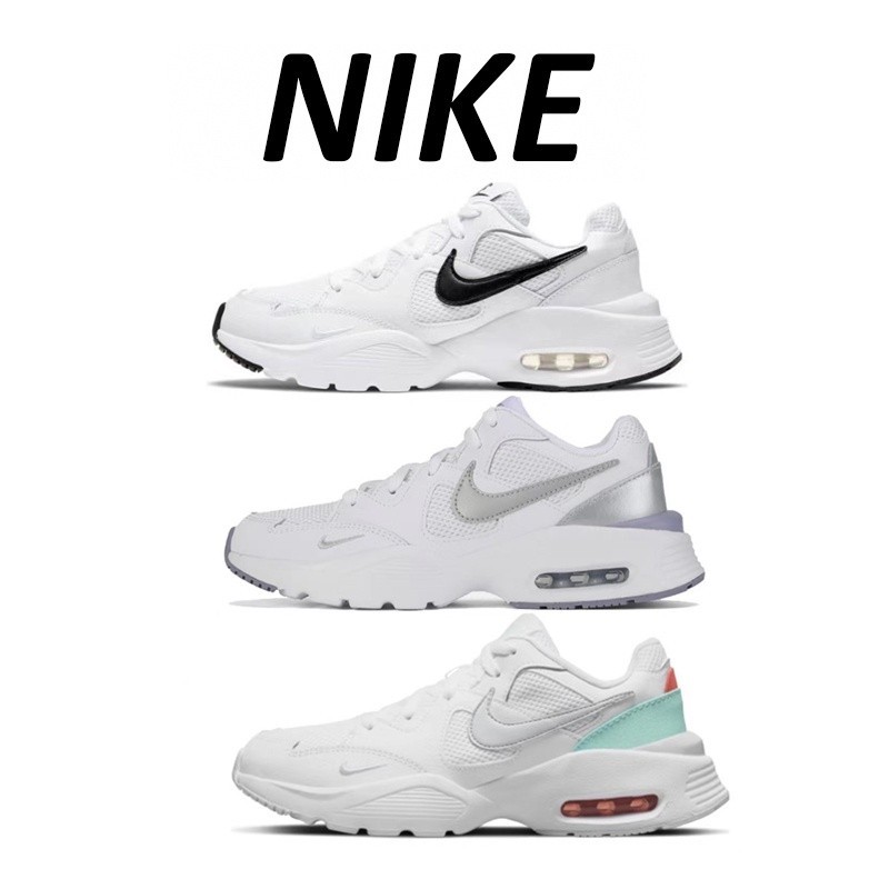 Nike Air Max Fusion Air Cushion Wear-resistant Low Top Men's and Women ...