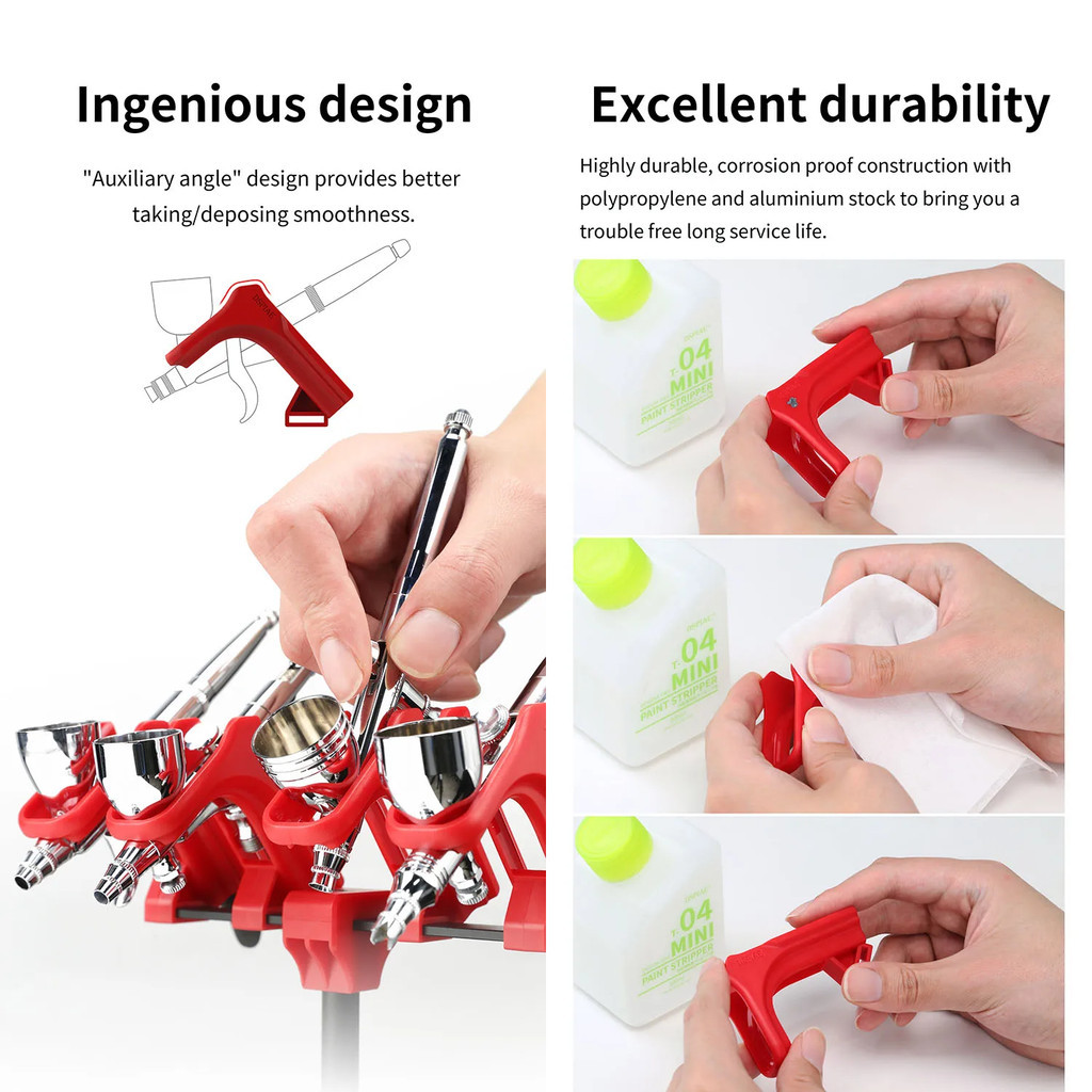 Dspiae Airbrush Rack / Airbrush Holder PT-AR Air Brush Holder ...