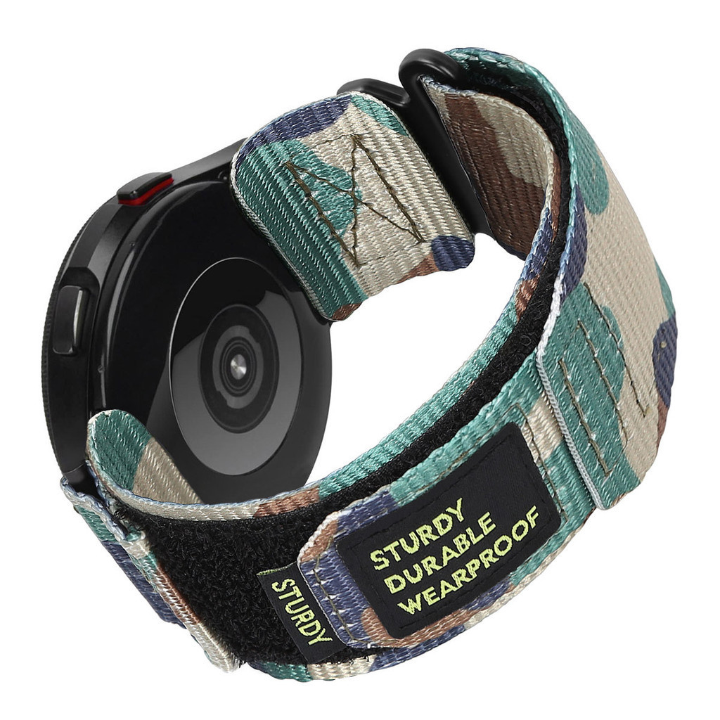 NEW 22mm 20mm Nylon Strap for Samsung Galaxy Watch 6Classic 43 47mm 6 5 ...