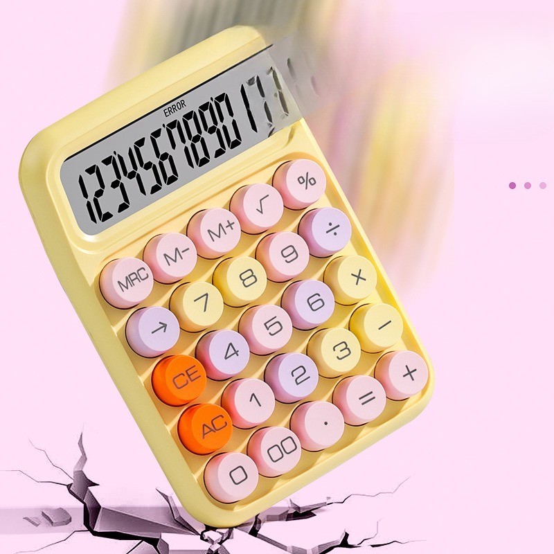 Dopamine Calculator 12 Digits Desktop Calculator Mechanical Keyboard ...