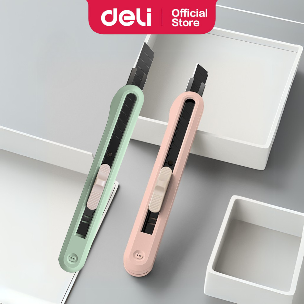 Deli Nusign Utility Knife Blade Art Supplies Cutter Office School ...