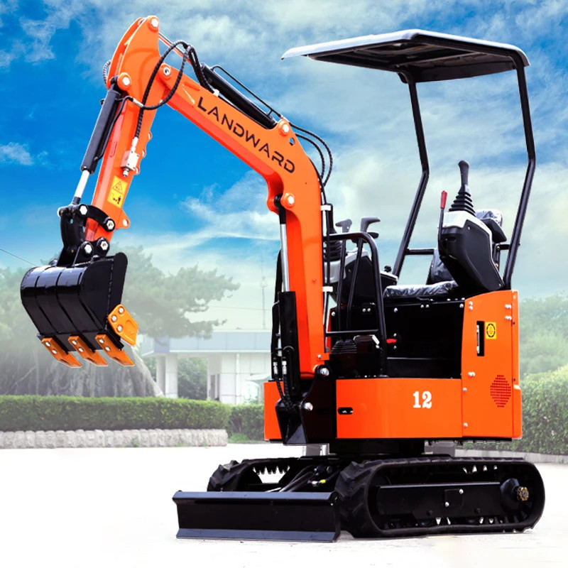 China 1 Ton Mini Excavator Manufacturer Customized Top Quality Small ...