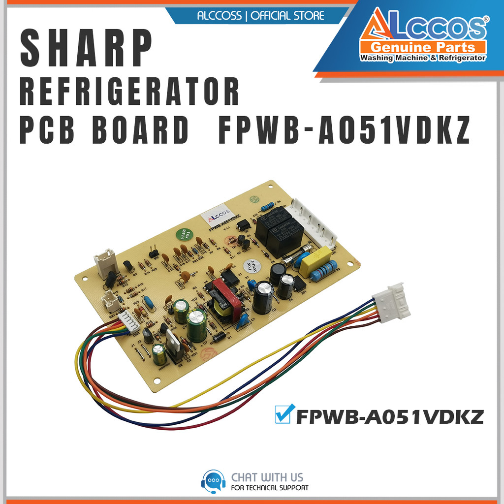 SHARP REFRIGERATOR PCB BOARD - FPWB-A051VDKZ | Shopee Malaysia