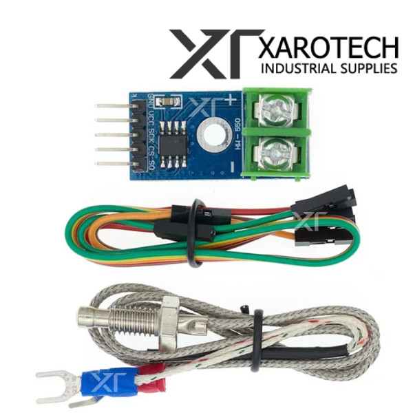 MAX6675 6675 Temperature Sensor Module with Type K Thermocouple ...