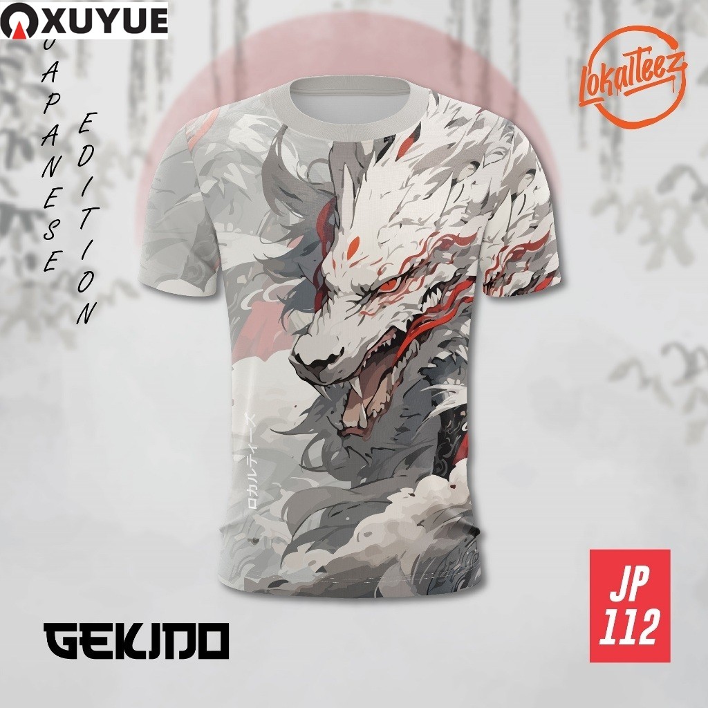 XY JP112 Japanese NIHON Edition GEKIDO 150GSM MICROFIBER EYELET JERSEY | Shopee Malaysia