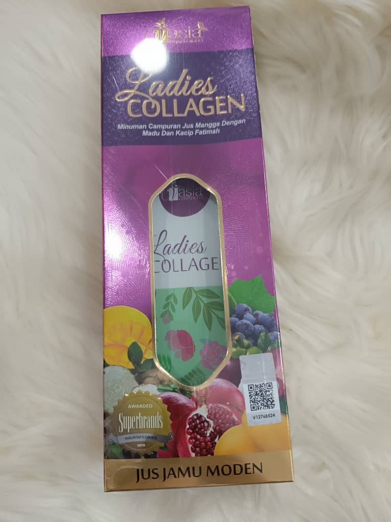 V'Asia Ladies Collagen (Botol) | Shopee Malaysia