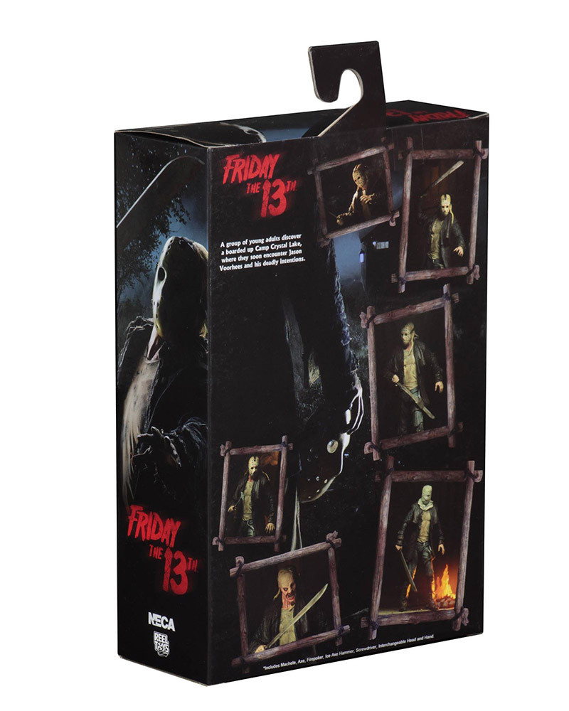 Anime Jason Friday The 13th Movie JASON PVC Action Figure | Shopee Malaysia