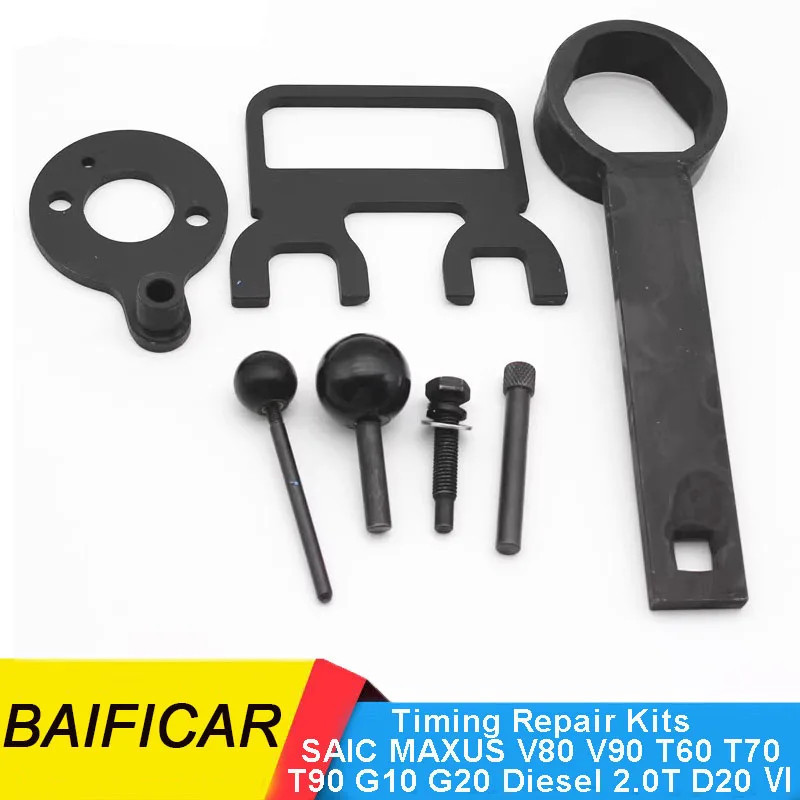 Baificar Timing Repair Kits Belt Tensioner Idler Pulley Tools For SAIC MAXUS V80 V90 T60 T70 T90 ...
