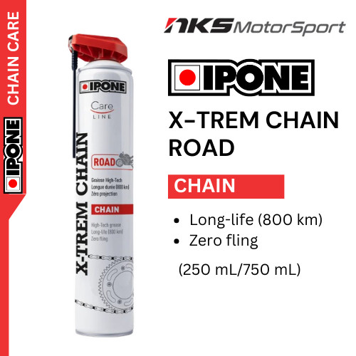 IPONE X-TREM CHAIN GREASE ON/OFF ROAD (250mL/750 ML) | Shopee Malaysia