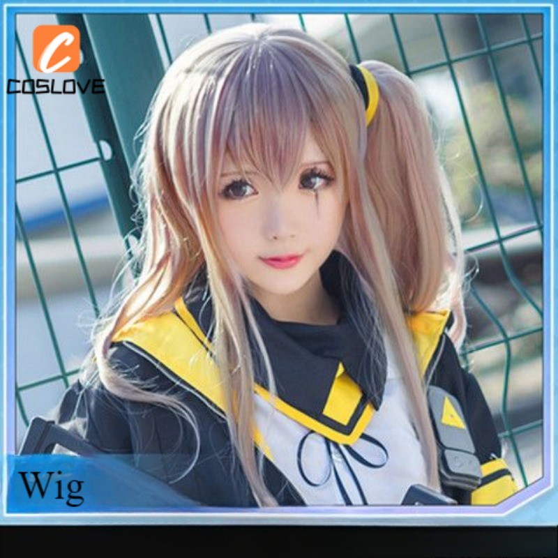 Girl's Frontline Ump45 Cosplay Clothing Full Set Costume Suit For Girl ...
