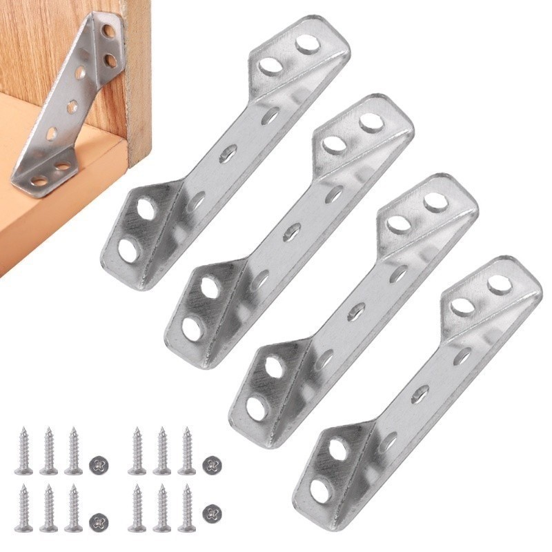 [ Featured ] Chair Leg Fixing Brace - Partition Joint Fastener - Angle ...