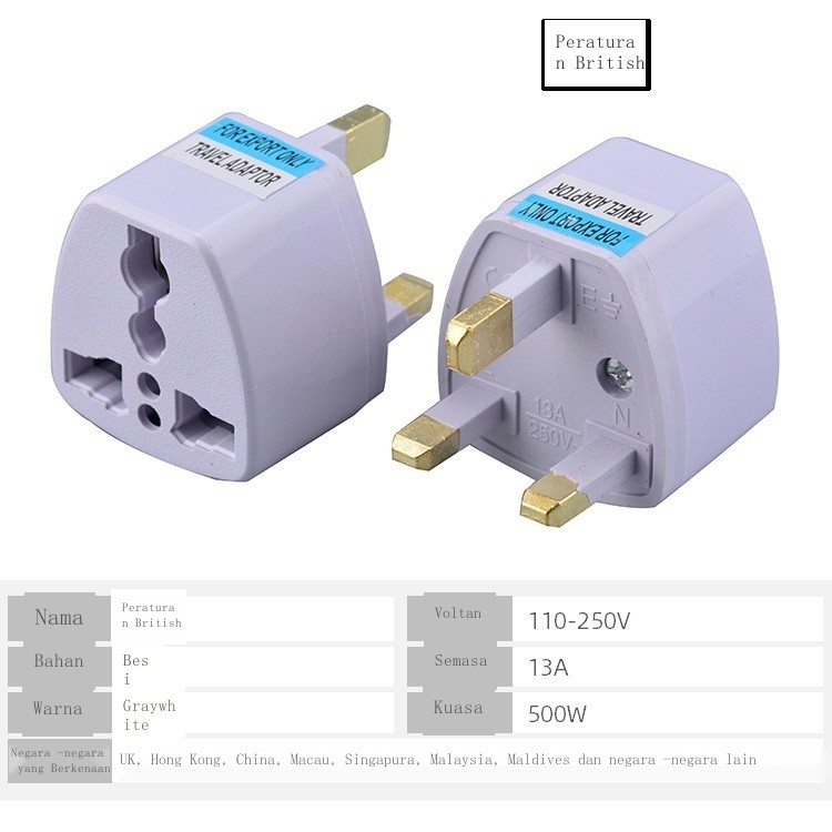 British Standard European Standard Adapter American Standard to ...