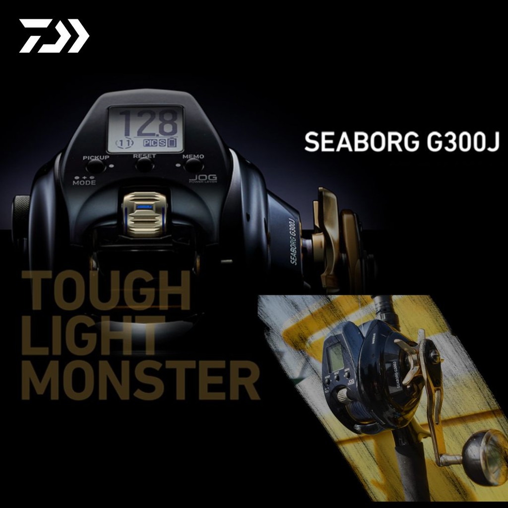 2022 DAIWA fishing reel Seaborg G300JL G300J Right left model Electric Reel with 1 Year Local ...