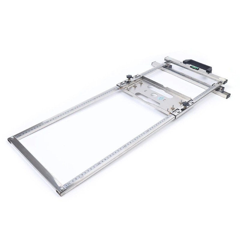 Cutting Machine Edge Guide Positioning Tool For 4-inch Chainsaw To Cut ...