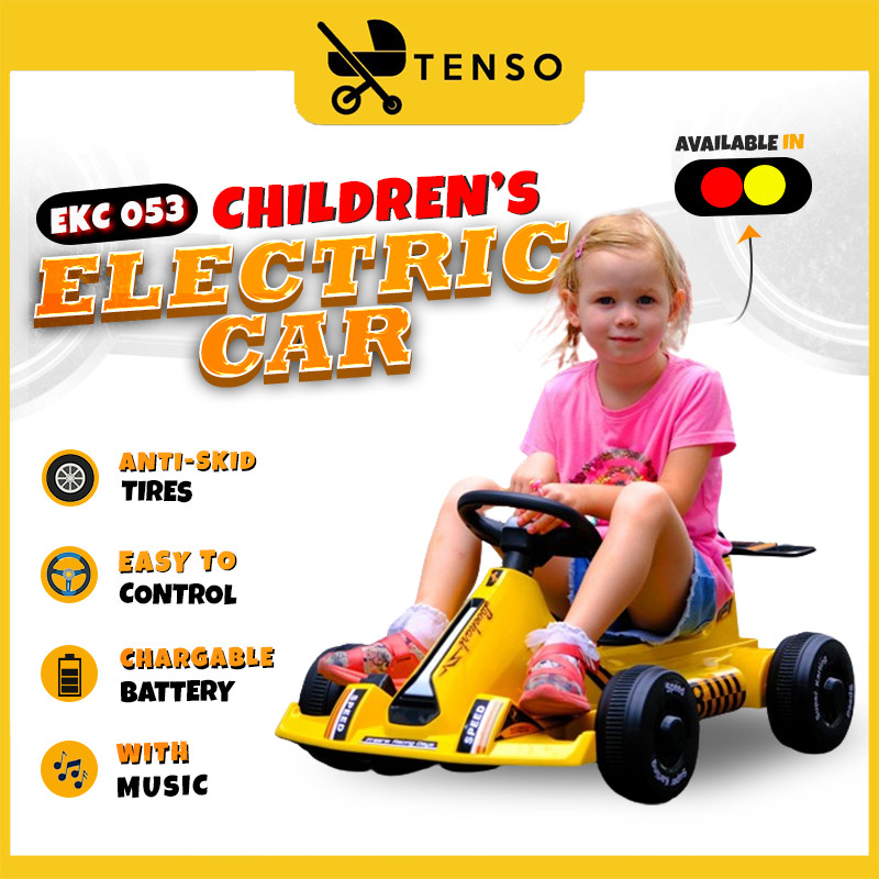 Tenso EKC053 Children's Electric Vehicle Girls Boys Kids Child Sports ...