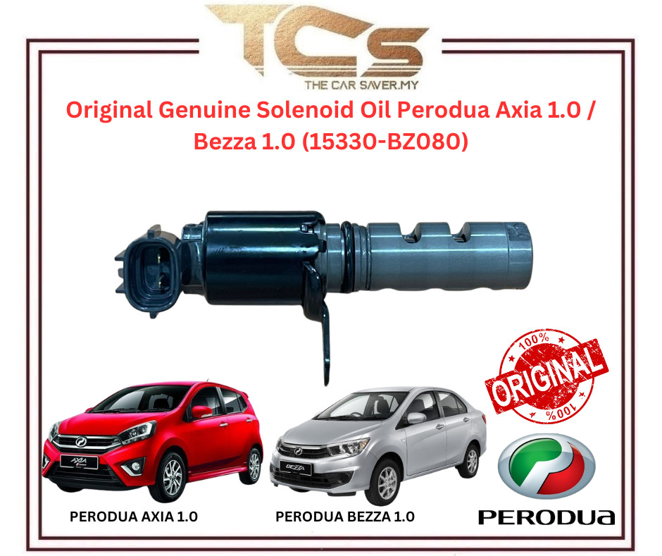 Original Genuine Solenoid Oil Perodua Axia 1.0 / Bezza 1.0 (15330-BZ080 ...