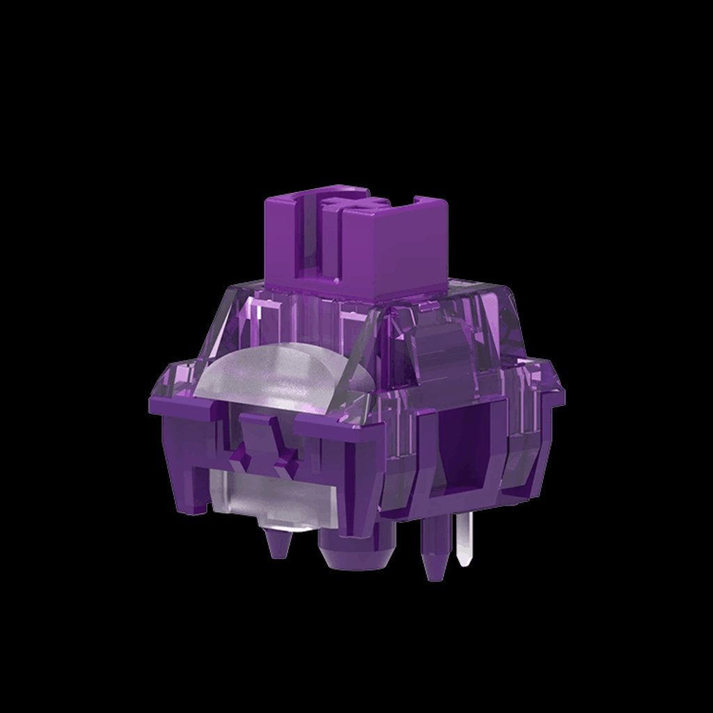 TTC Flame Purple Switch V2 42g 5 Pins 23mm Spring Typing Office ...