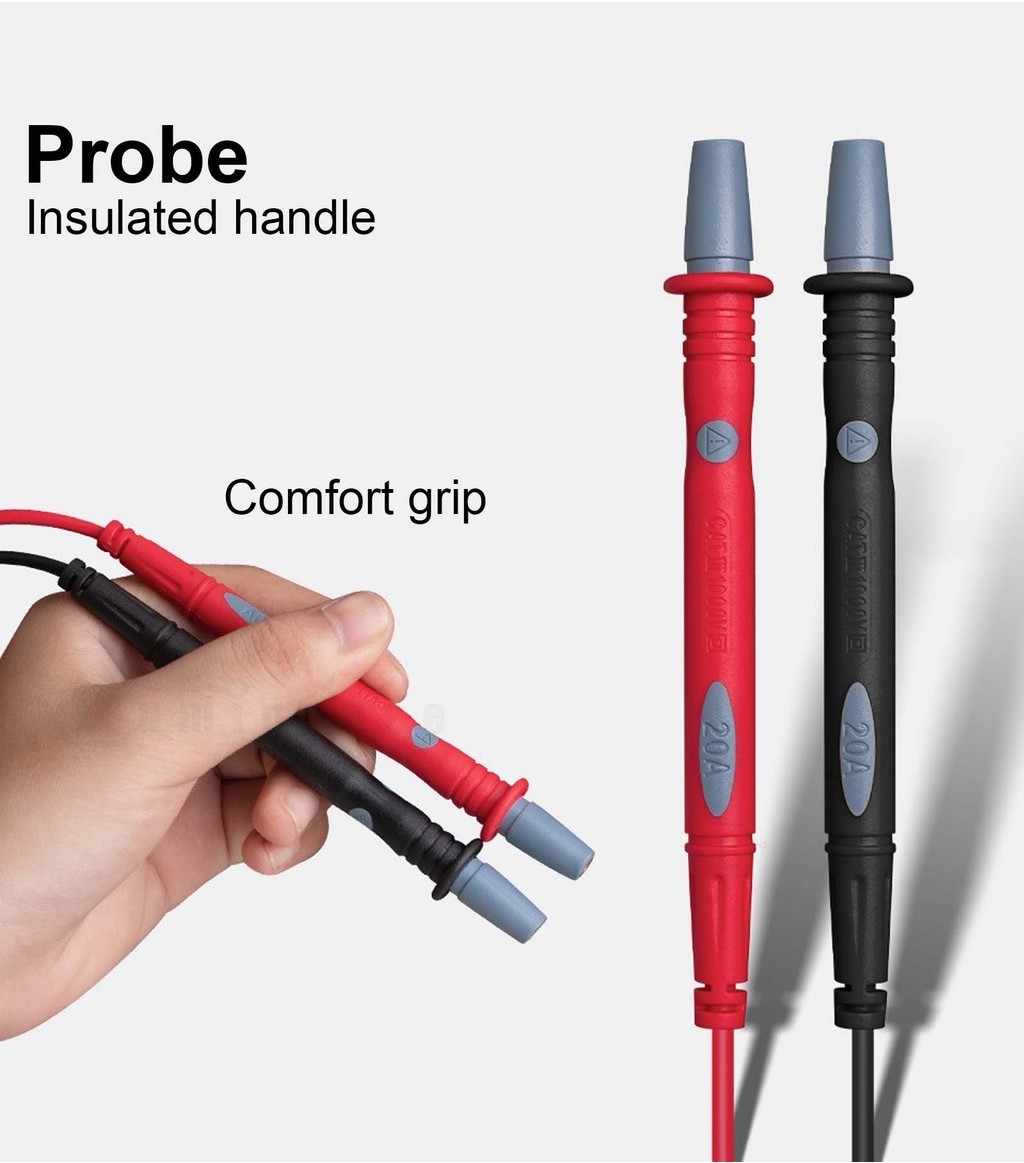 [Luminense] Aneng Multimeter Probe PT1010 1000V 20A Multimeter Needle ...