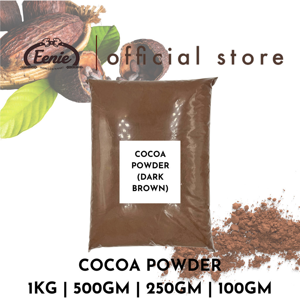 The Java Cocoa Powder | Serbuk Koko | 250gm | 500gm | 1kg | Dark Brown ...