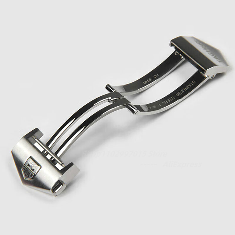 18mm 20mm Watch Buckle for TAG Heuer Calera Strap Stainless Steel ...