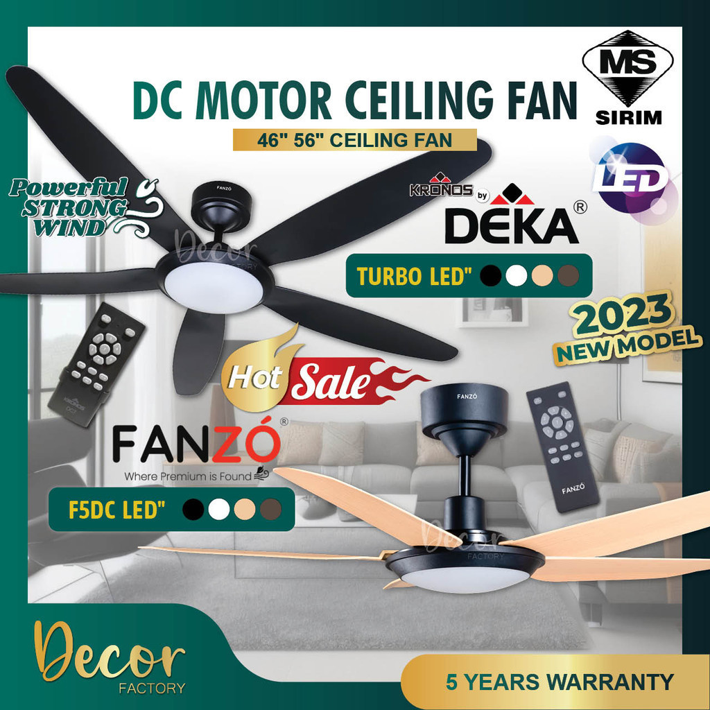 DEKA F5DC / F5DC LED / F5DC Baby / FANZO Turbo / Hunter 46 56 Inch ...