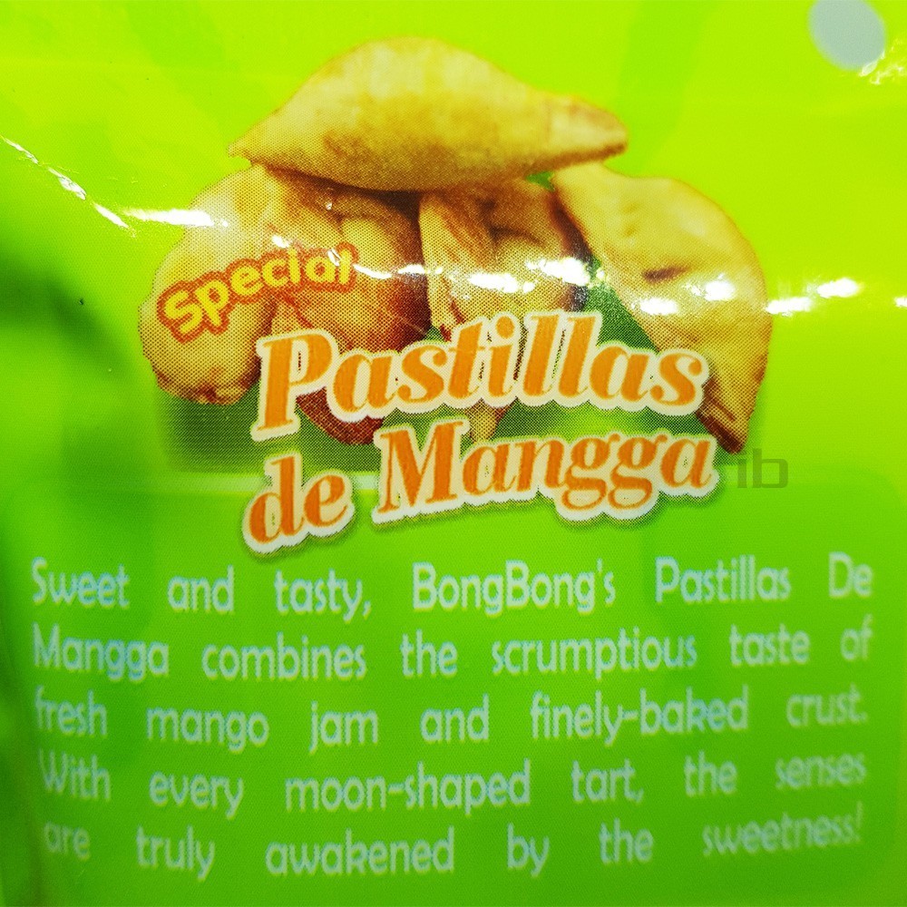 ∇ Pastillas De Mangga 1 Pack | Mango Tart | Bongbong's Finest ...