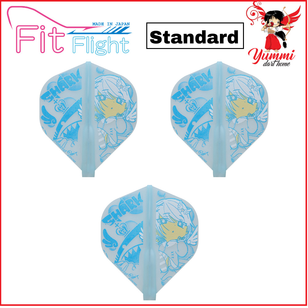 COSMO DART - FIT FLIGHT DESIGN - SHARK DREAMS (STANDARD) HARD TYPE ...