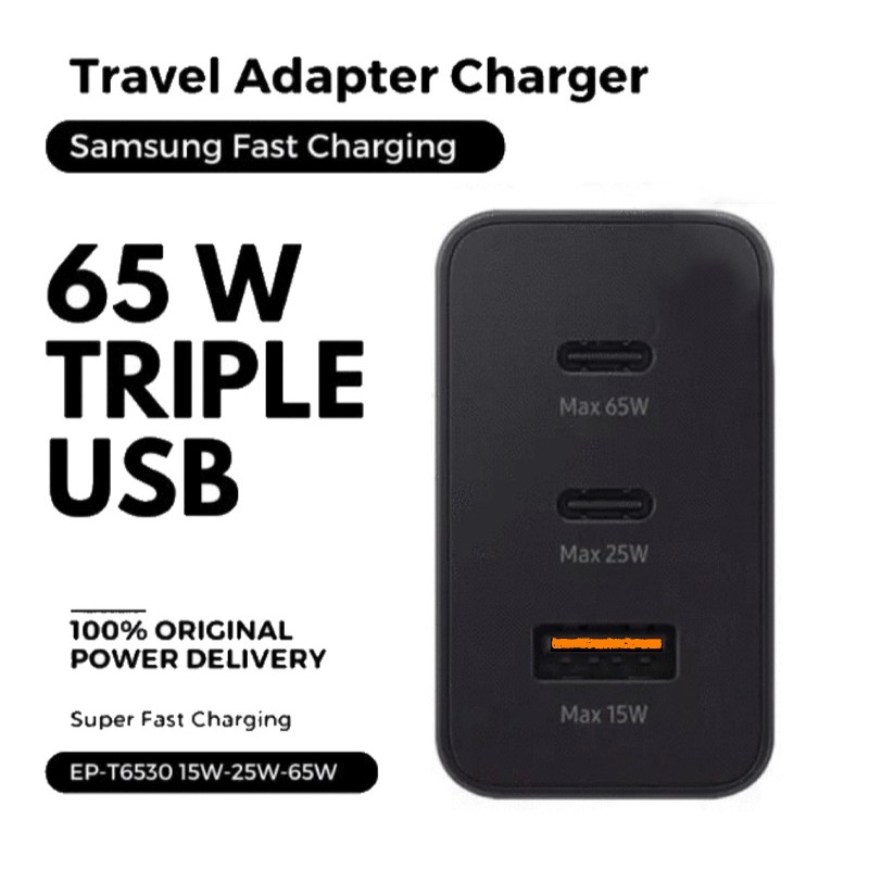 Samsung A54 A34 A33 A53 A73 5G 45W USB C Charger US Super Fast Charging ...