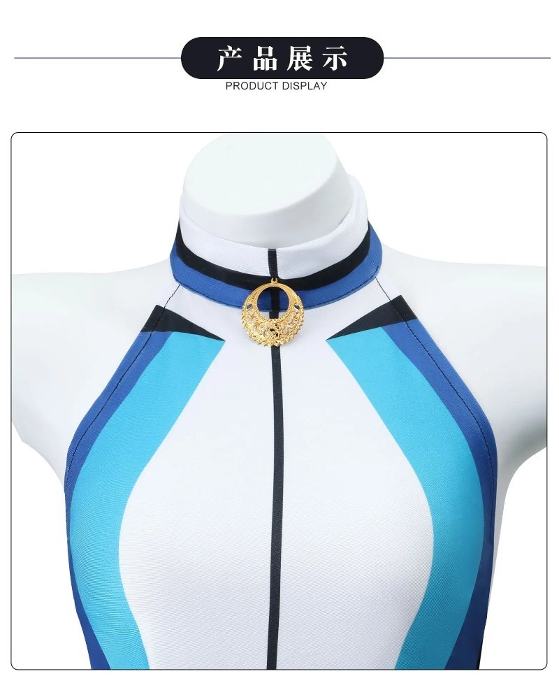 Fate Grand Order FGO Saber Tomoe Gozen One-piece Swimsuit Summer Sweet ...