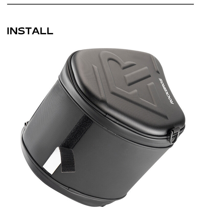 【MY Delivery】ROCKBROS Motor Fuel Tank Bag Hard Sheel Pedal Motorcycle ...